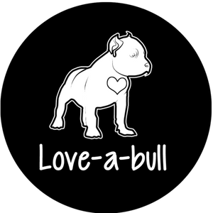 Love-a-Bull sticker